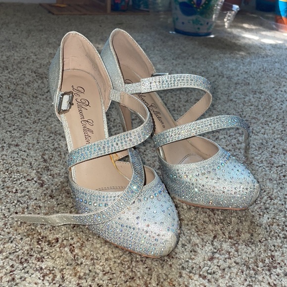 De Blossom Collection | Shoes | Beautiful Sparkle Heels | Poshmark